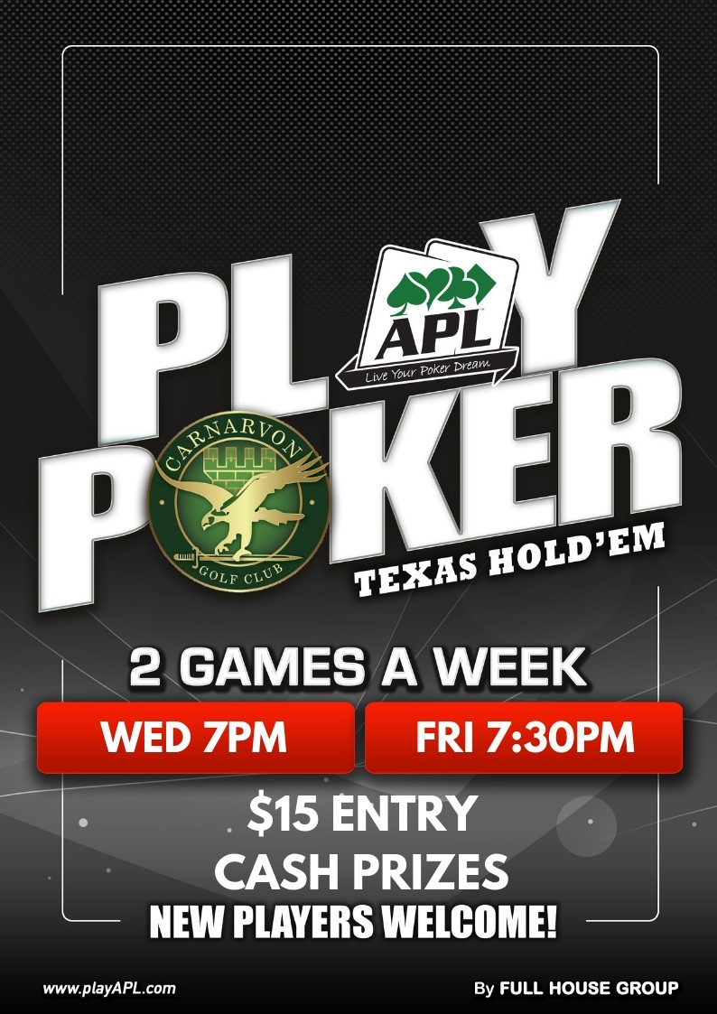 Weekly Australian Poker League